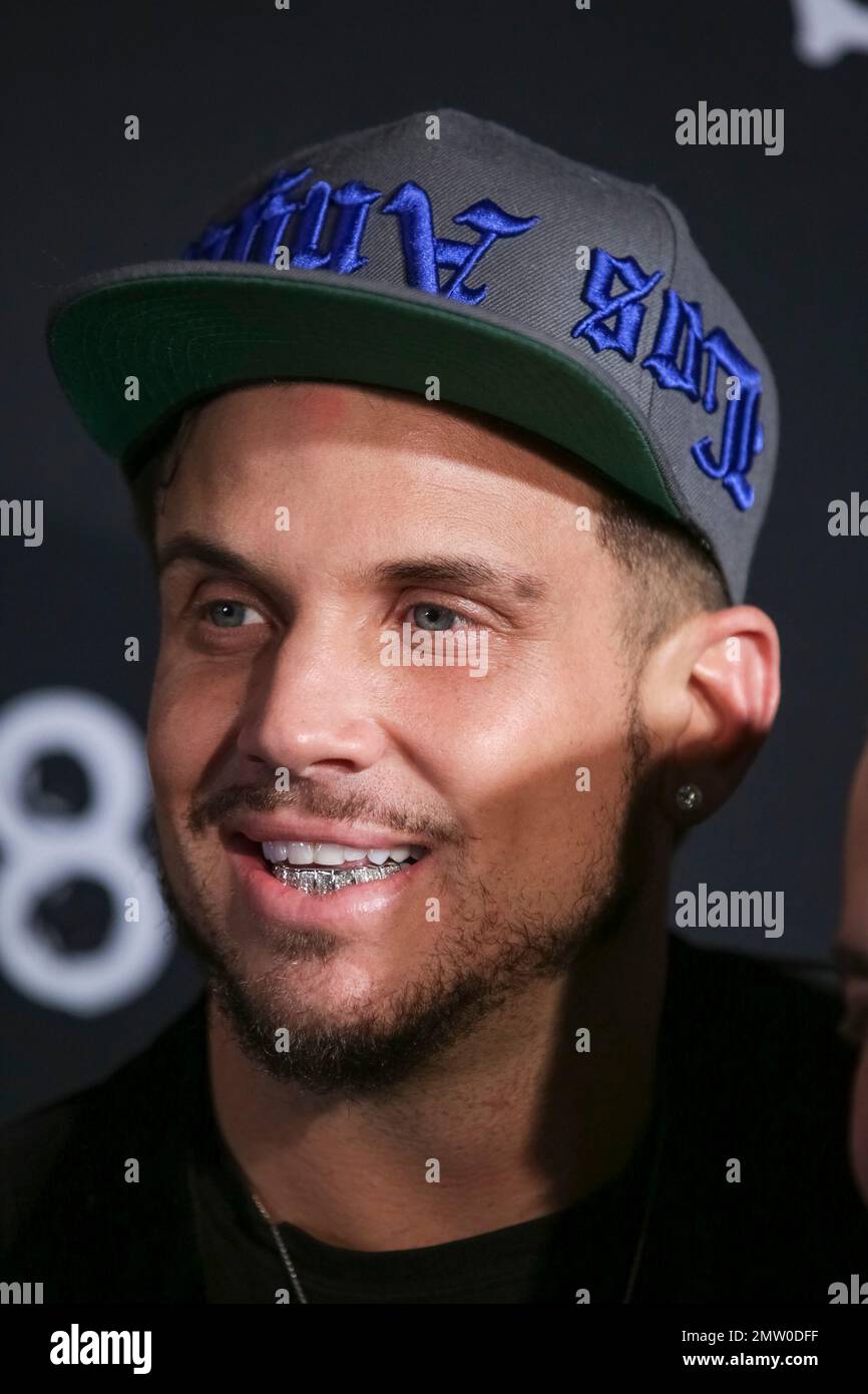 Actor Charly DeFrancesco attends the Netflix "Sense8" Season 2 premiere ...