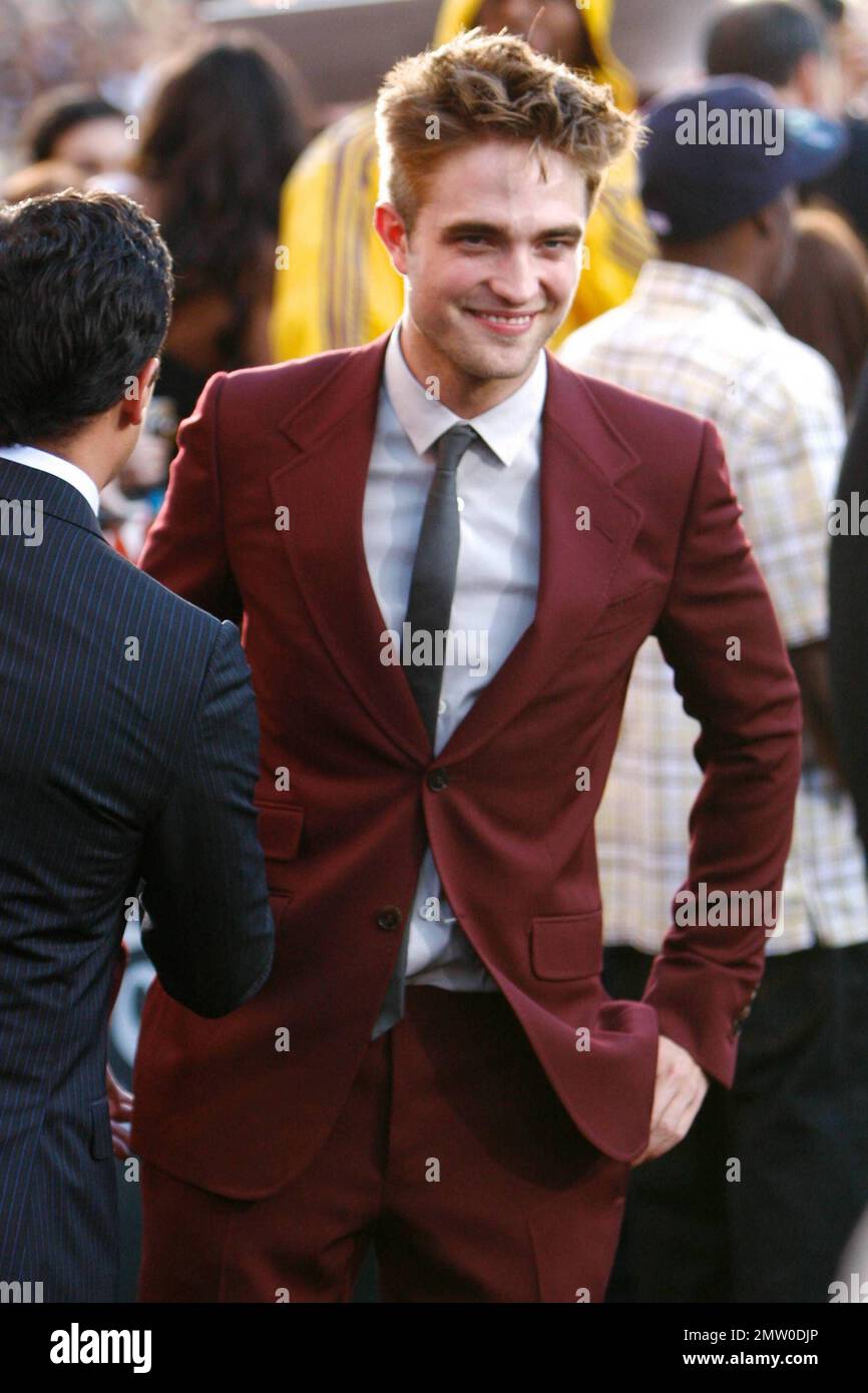 Robert Pattison at the premiere of The Twilight Saga: Eclipse at the ...