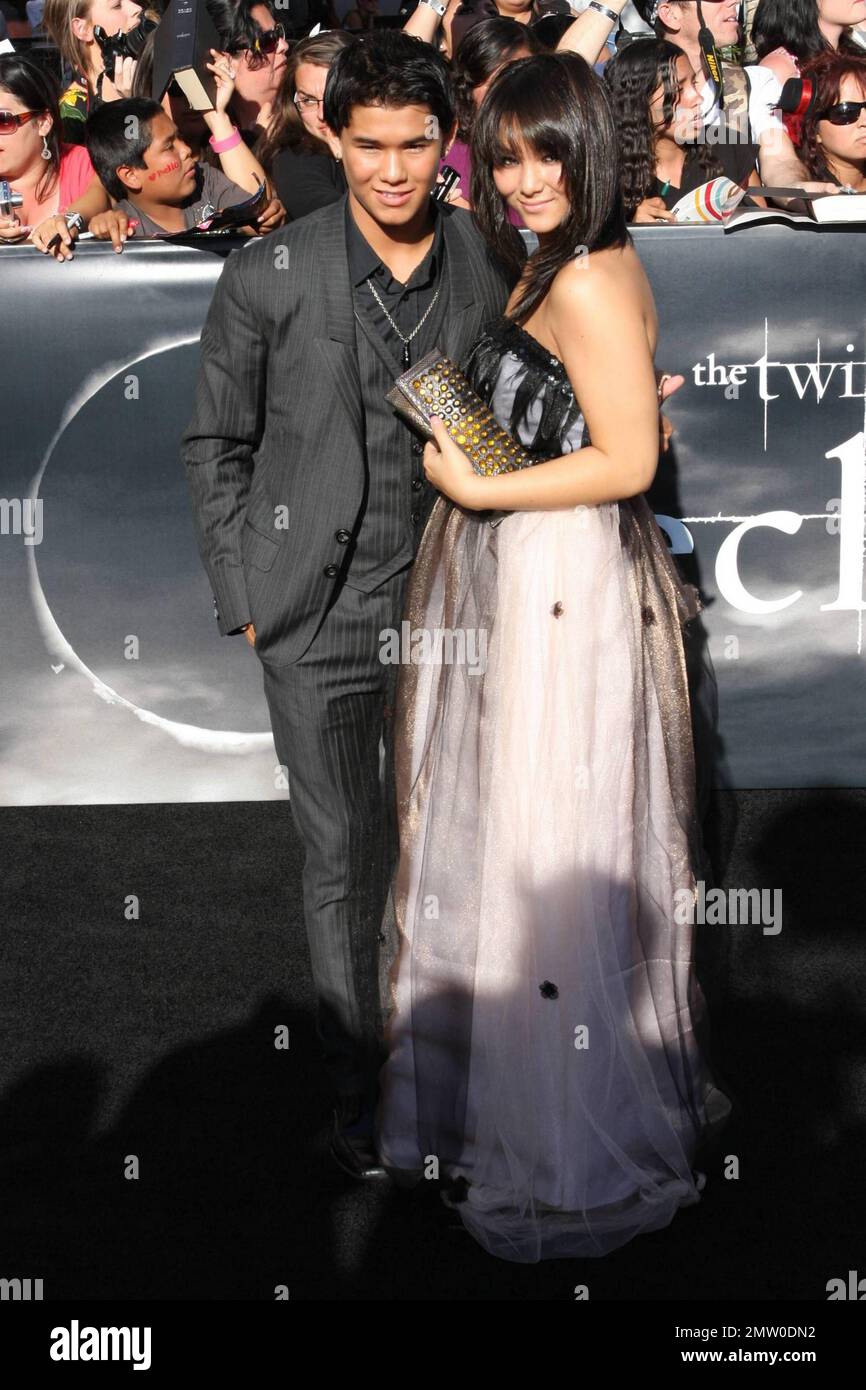 Boo Boo Stewart and Fivel Stewart at the premiere of The Twilight Saga ...