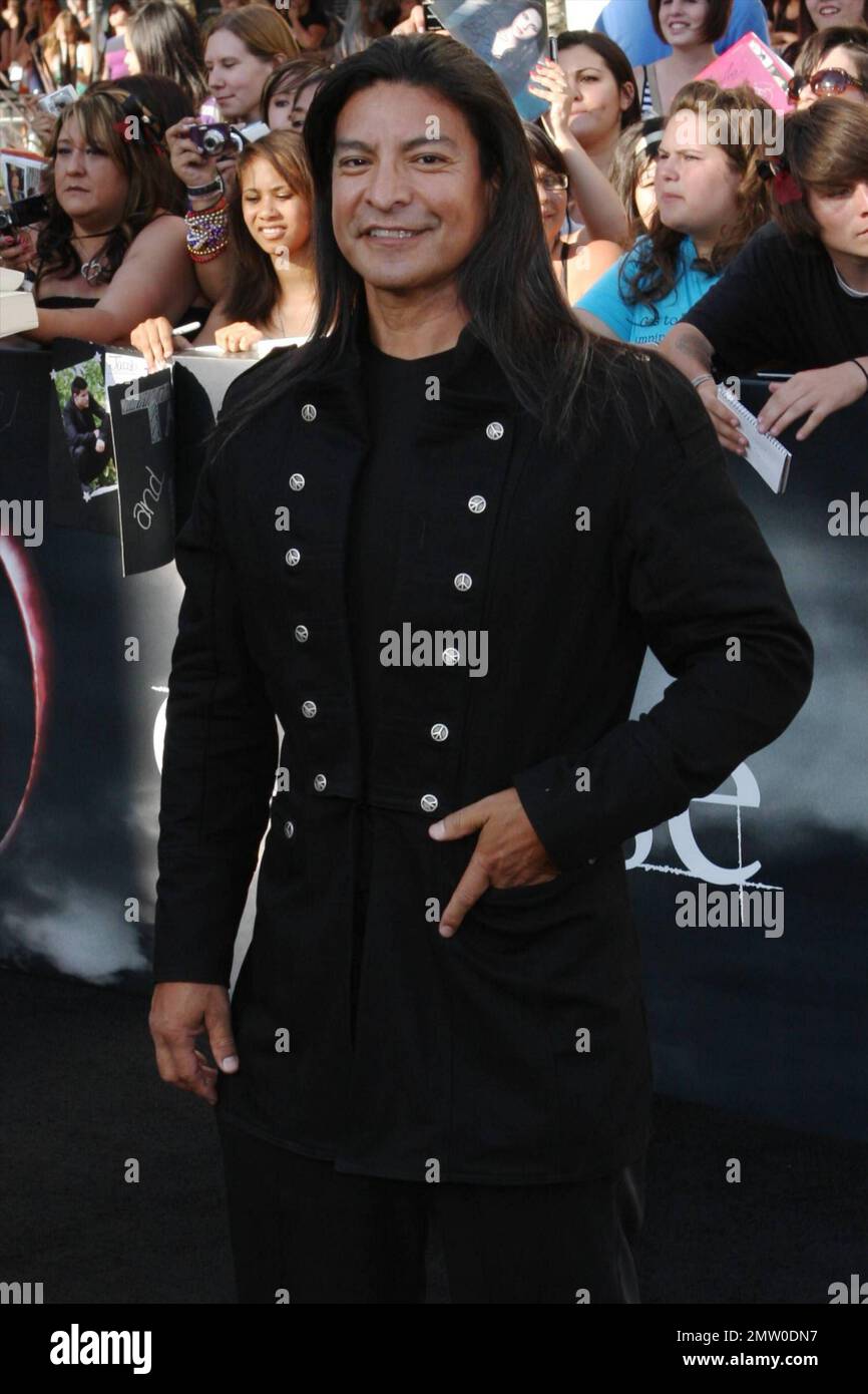 Gil birmingham 2010 the twilight saga hi-res stock photography and ...