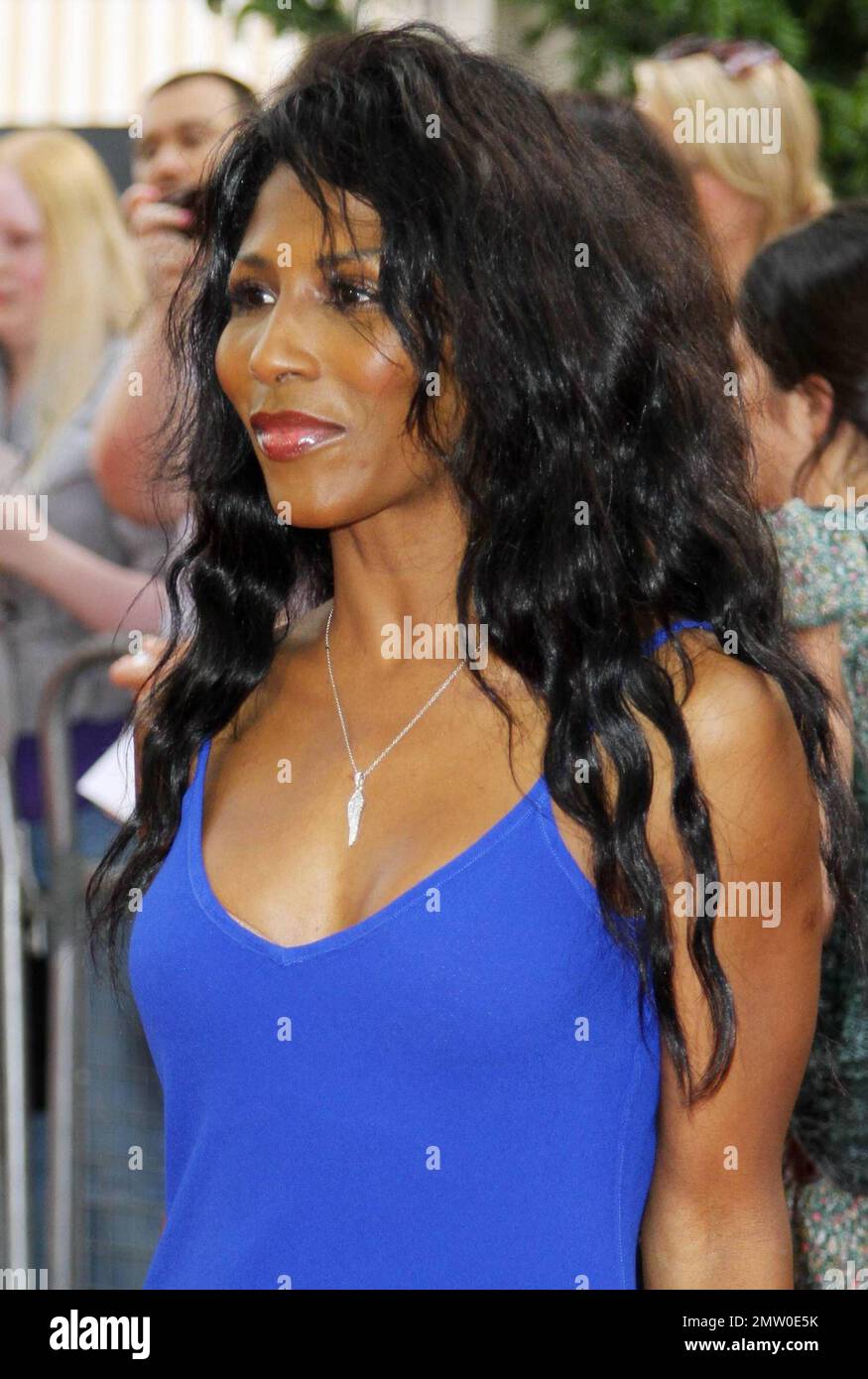 Sinitta walks the red carpet at Odeon Leicester Square for the UK ...