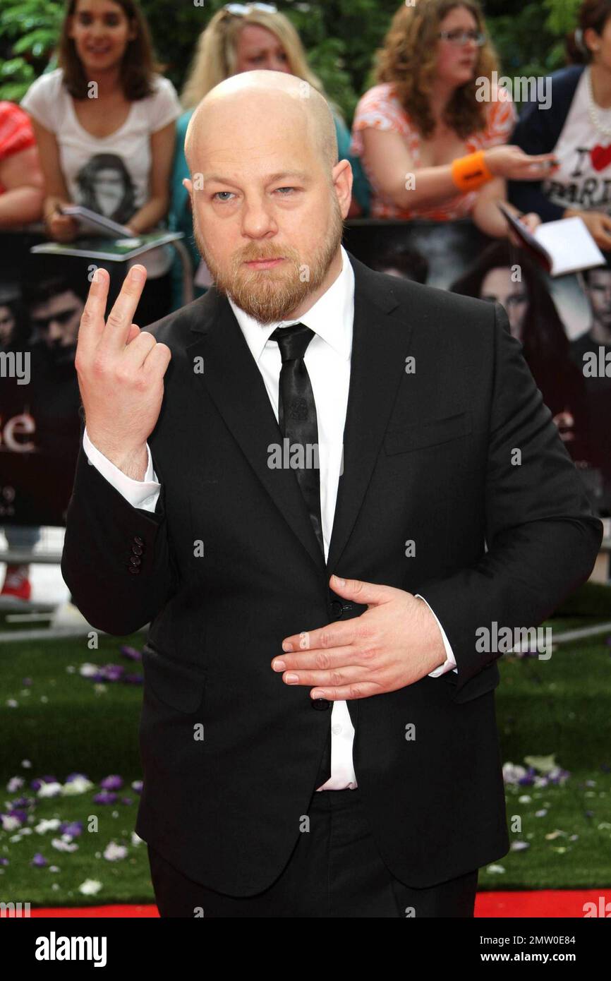 "Twilight" director David Slade walks the red carpet at Odeon Leicester ...