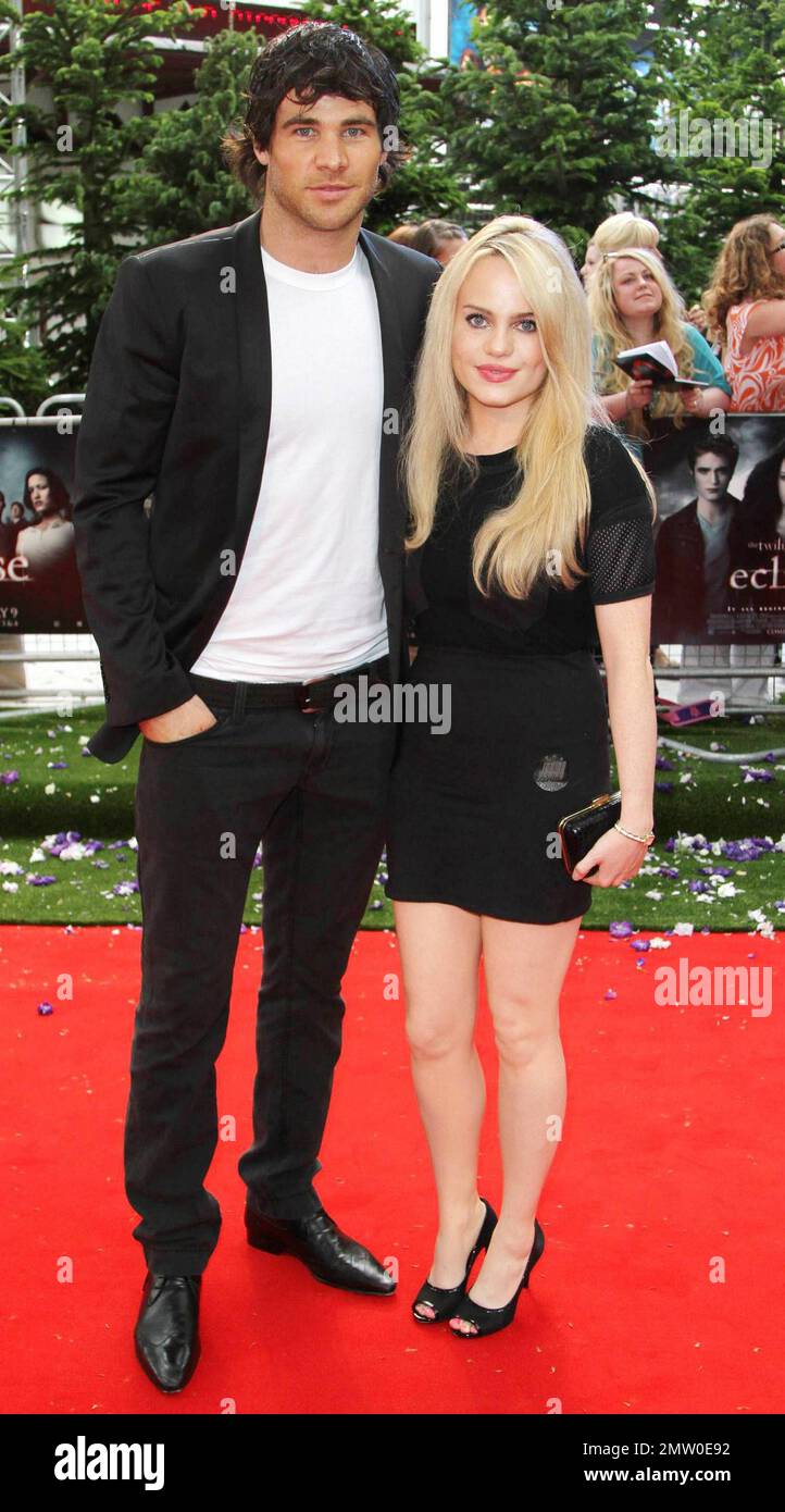 Singer Duffy (Aimée Ann Duffy) and boyfriend, rugby player Mike ...