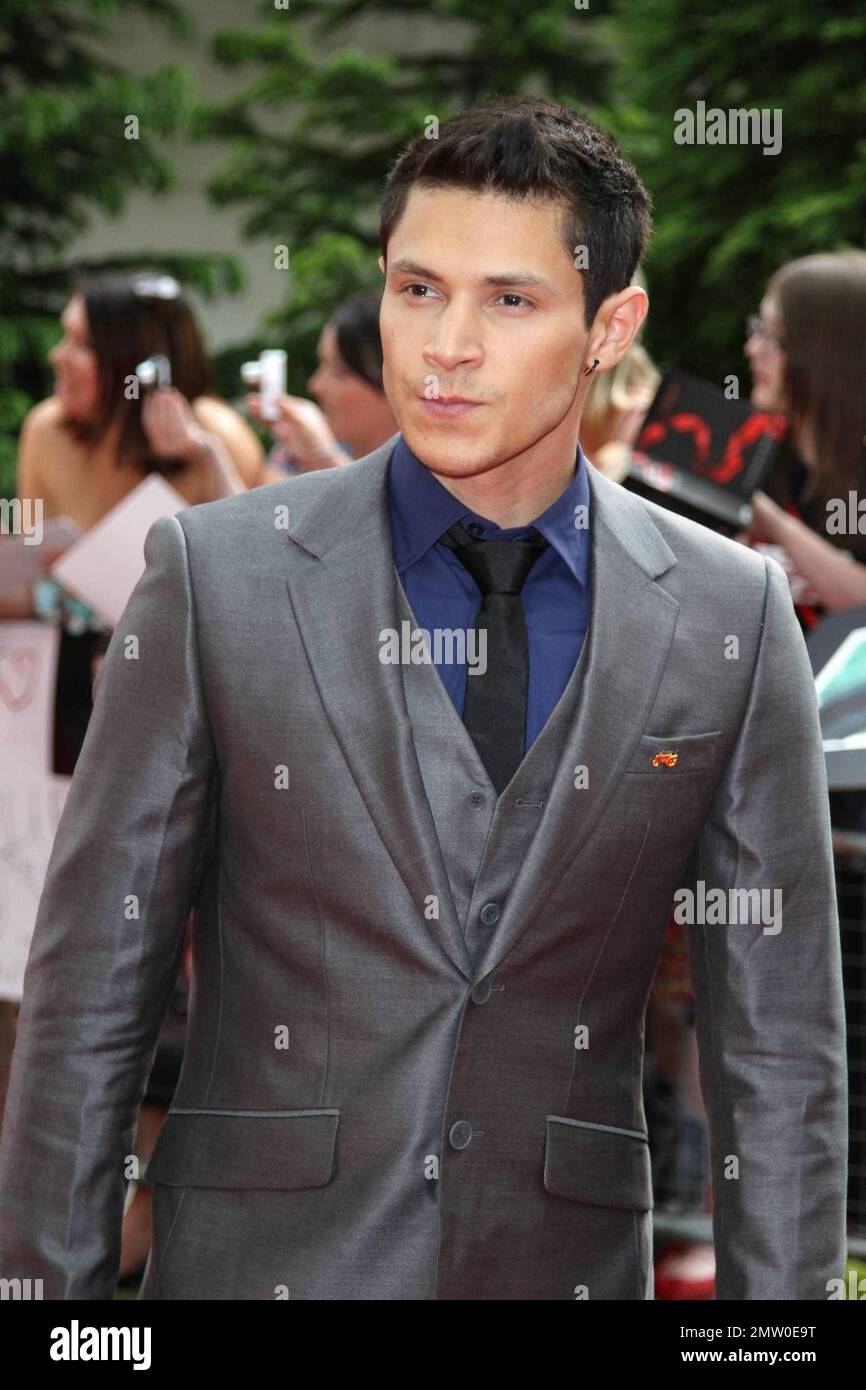 Alex Meraz As A Vampire