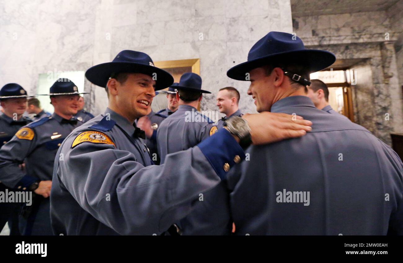 Washington State Patrol Uniform