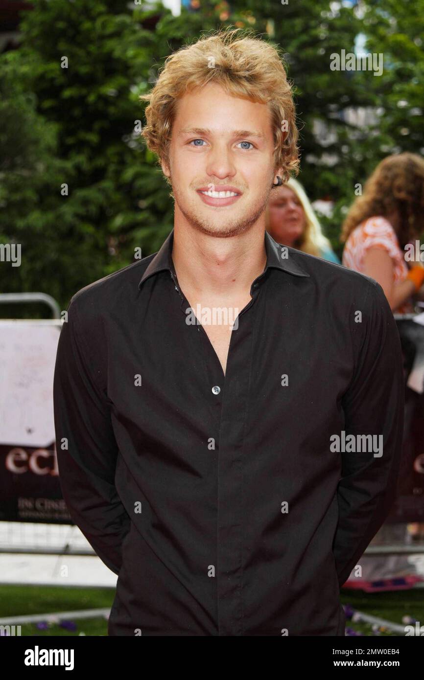 Sam Branson, son of famous British entrepreneur Richard Branson, walks ...