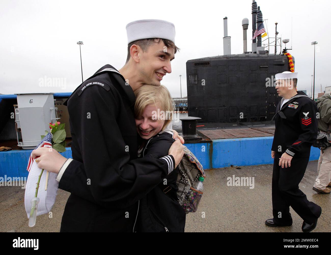 U.S. Navy Petty Officer second class Tyler Charette, of Brunswick ...