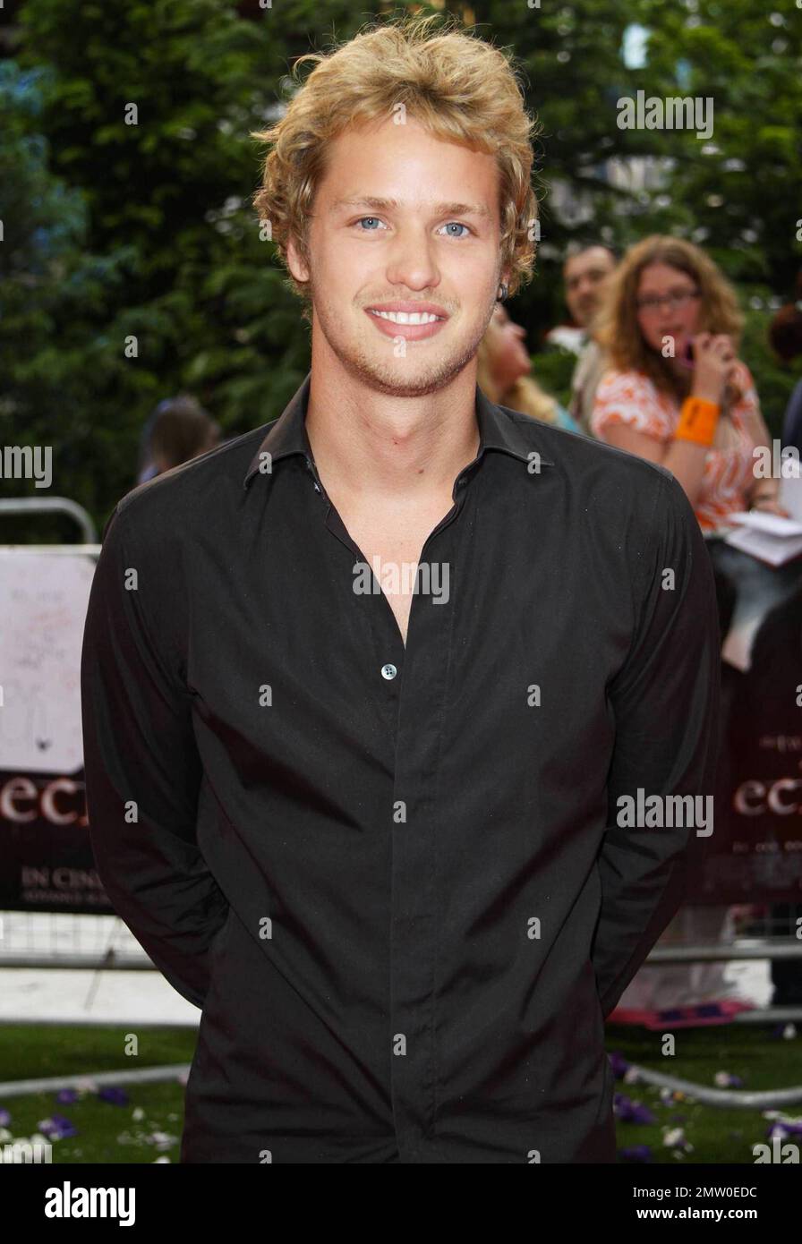 Sam Branson, son of famous British entrepreneur Richard Branson, walks ...