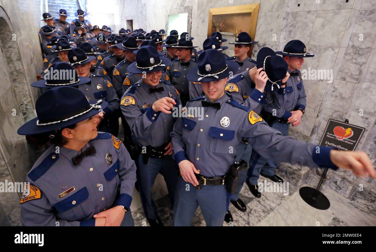 Washington State Patrol Uniform