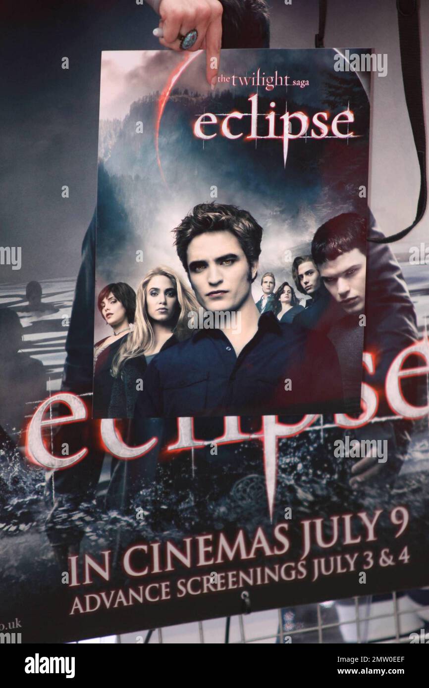 Eclipse Movie Poster Official