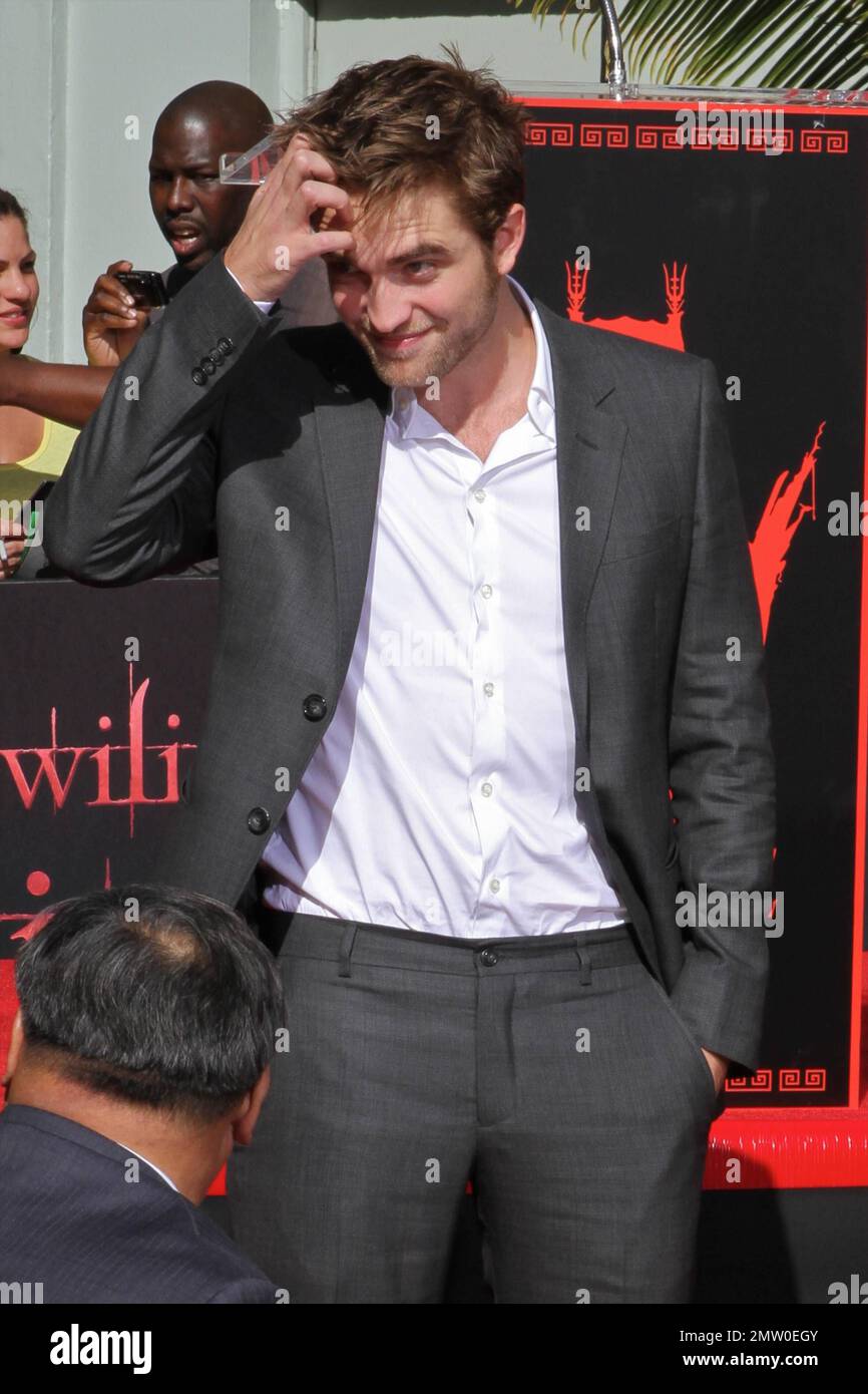 "Twilight Saga" trio Kristen Stewart, Robert Pattinson and Taylor ...