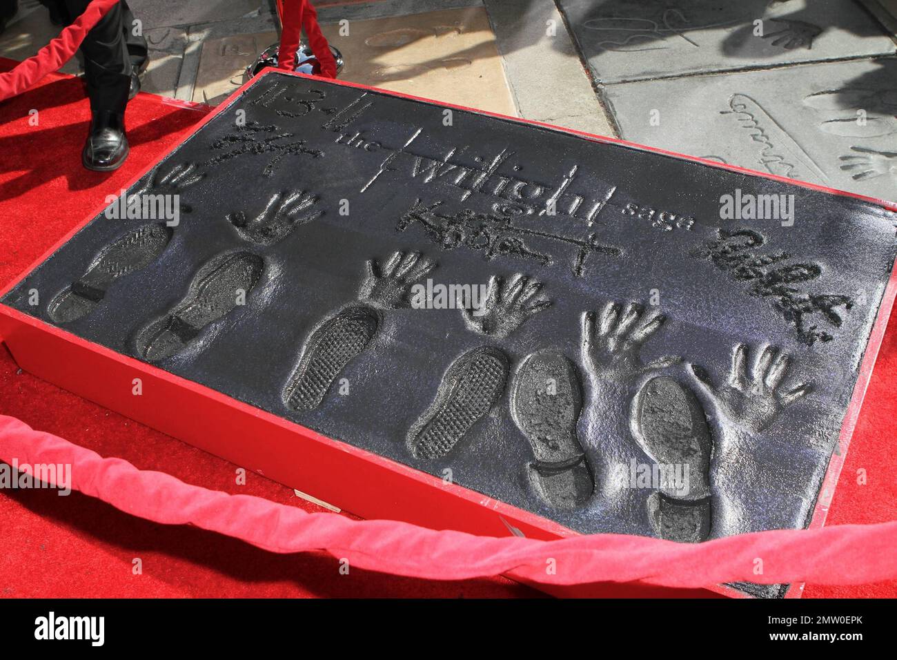 "Twilight Saga" trio Kristen Stewart, Robert Pattinson and Taylor ...