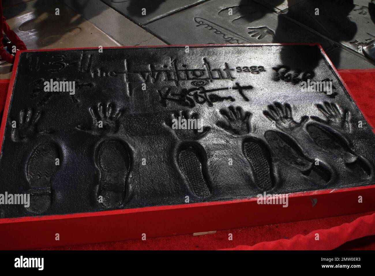 "Twilight Saga" trio Kristen Stewart, Robert Pattinson and Taylor ...