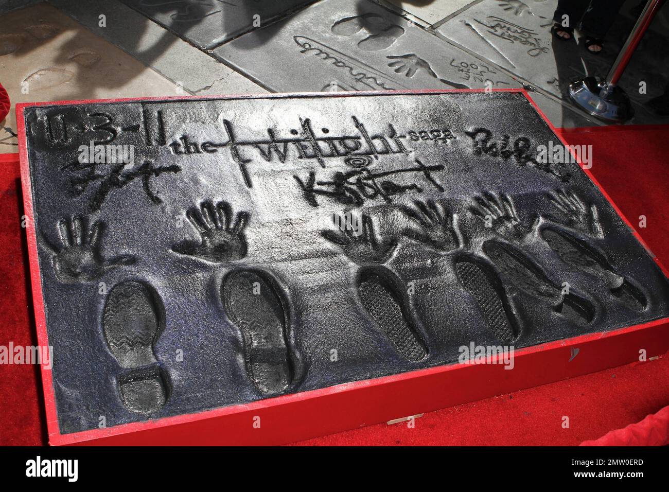 "Twilight Saga" trio Kristen Stewart, Robert Pattinson and Taylor ...