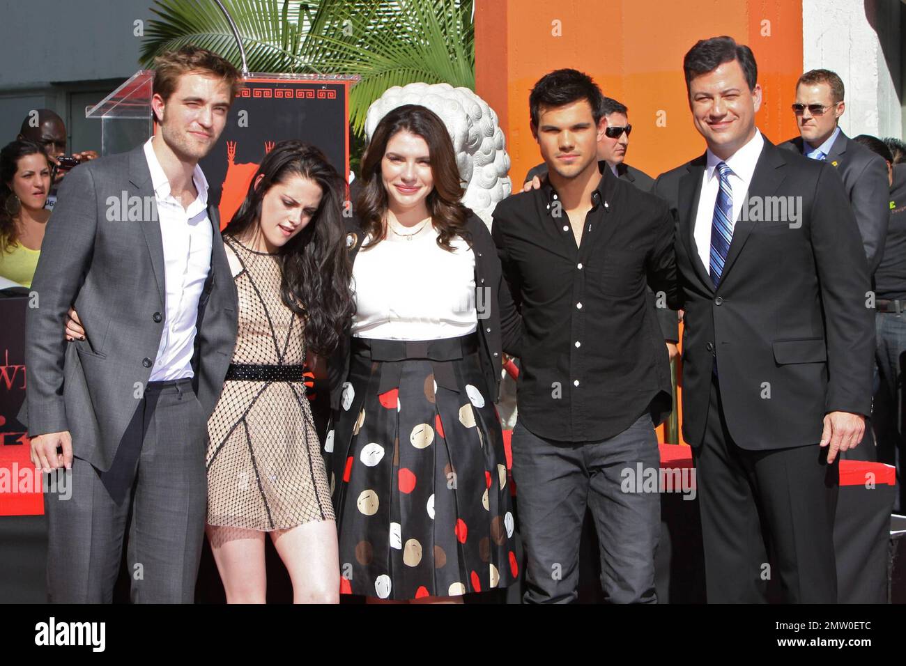 "Twilight Saga" trio Kristen Stewart, Robert Pattinson and Taylor ...