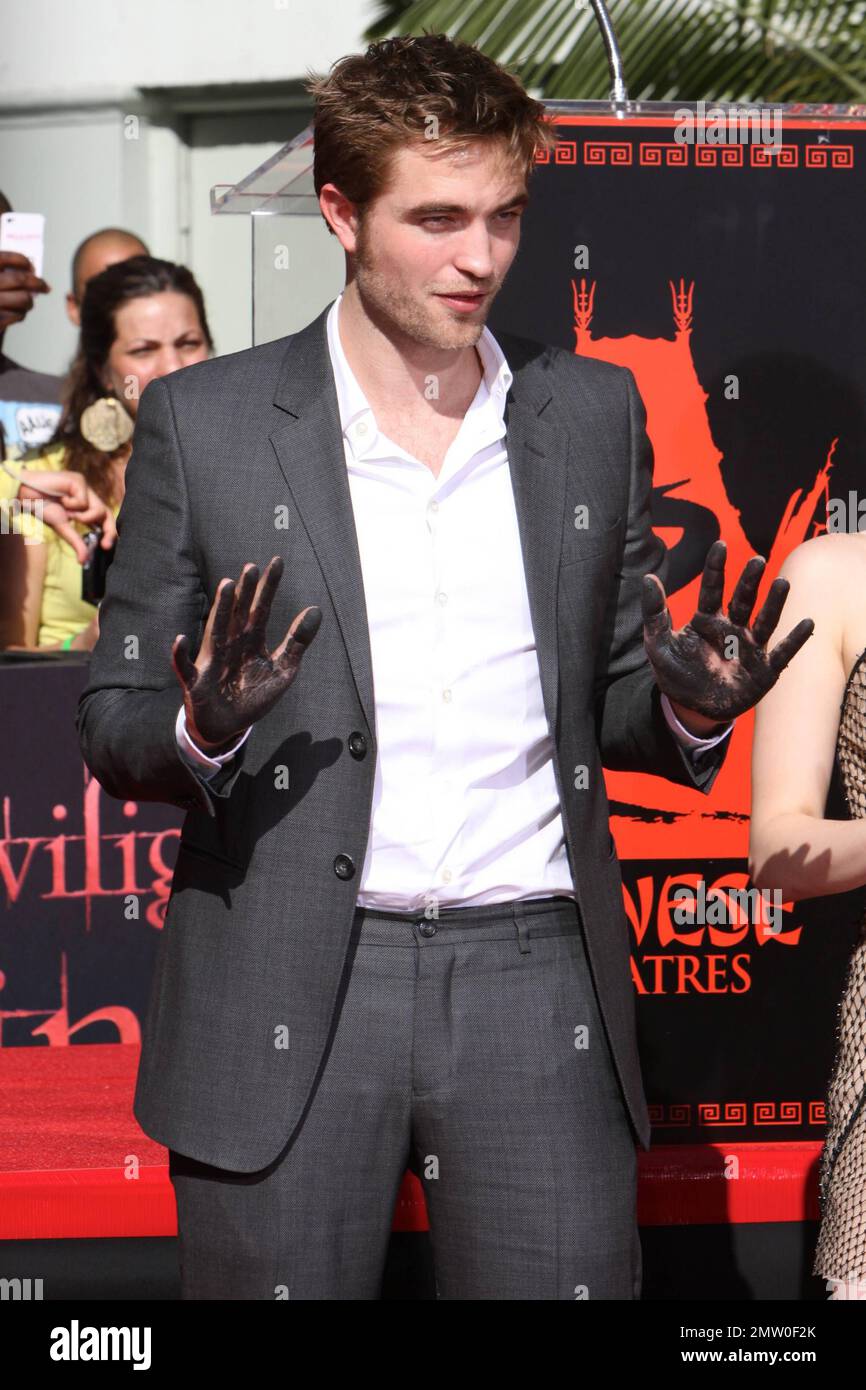 "Twilight Saga" trio Kristen Stewart, Robert Pattinson and Taylor ...