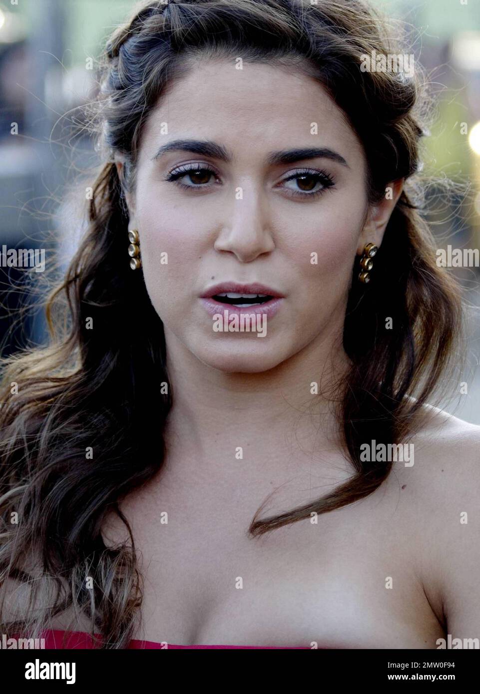 Nikki Reed of "Twilight" arrives at the "Jimmy Kimmel Live!" studio for a live taping to promote ...