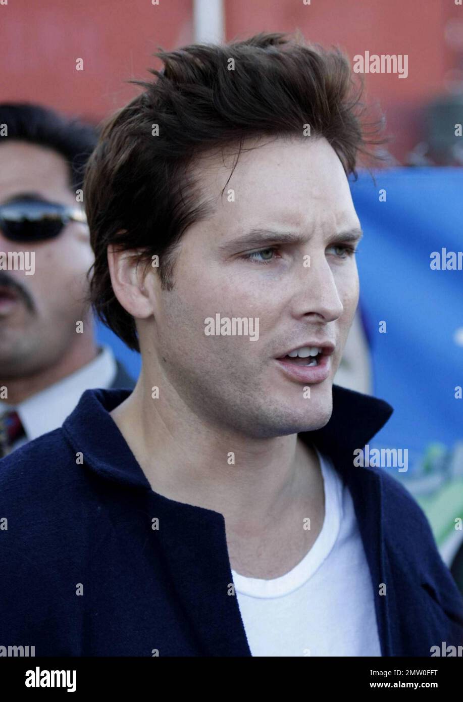 Peter Facinelli of "Twilight" arrives at the "Jimmy Kimmel Live ...