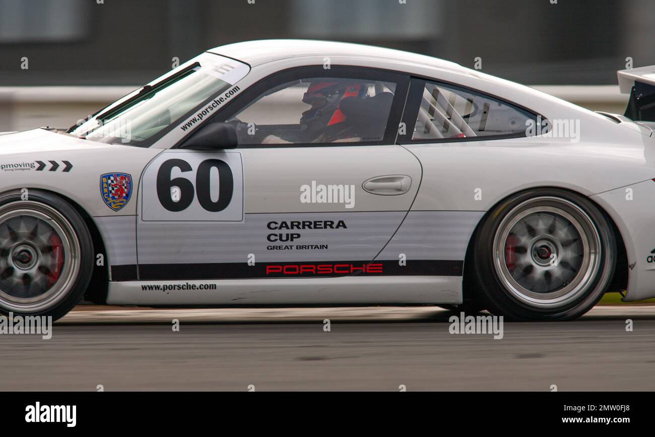 2008 Porsche Carrera cup of Great Britain, Porsche Motorsport guest car ...