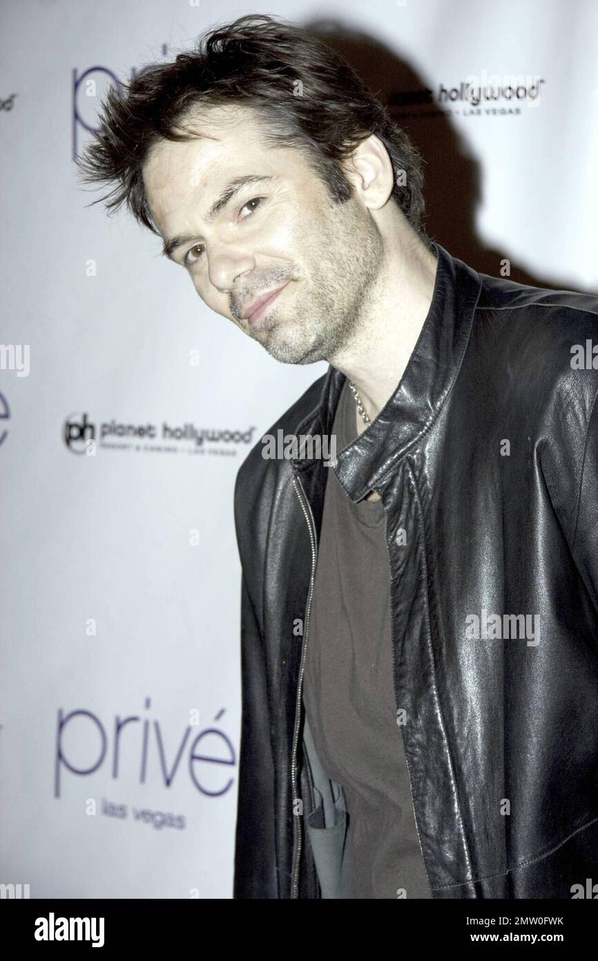 Billy Burke walks the red carpet at the premiere of "Twilight" at the ...