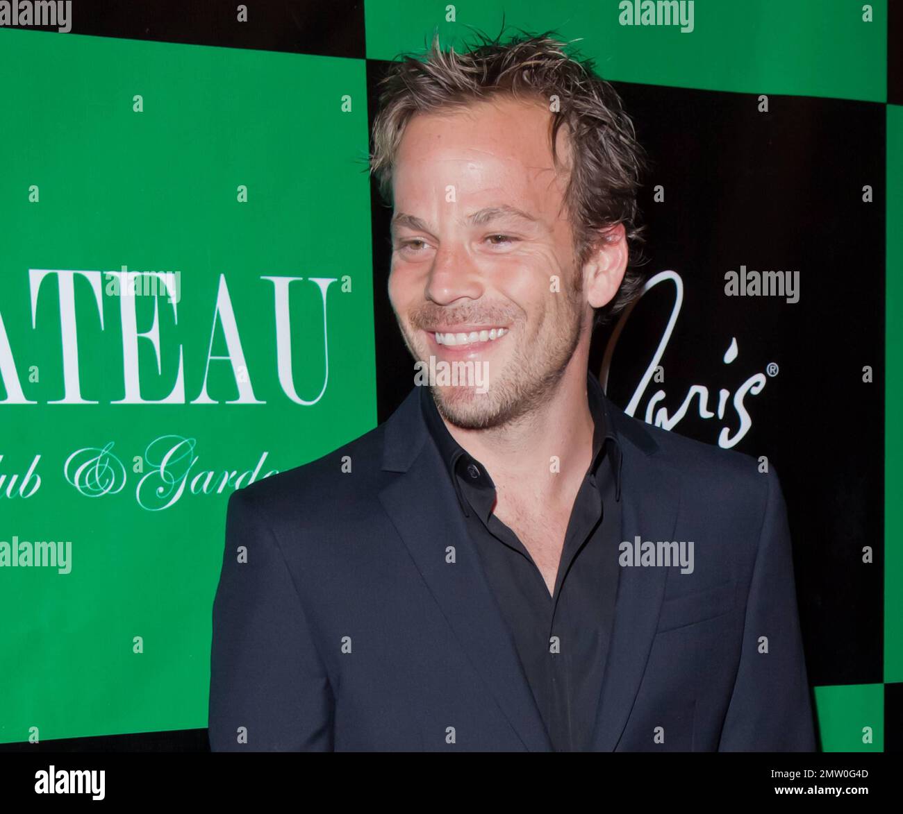 Stephen Dorff poses for photographers at Chateau Nightclub inside the ...