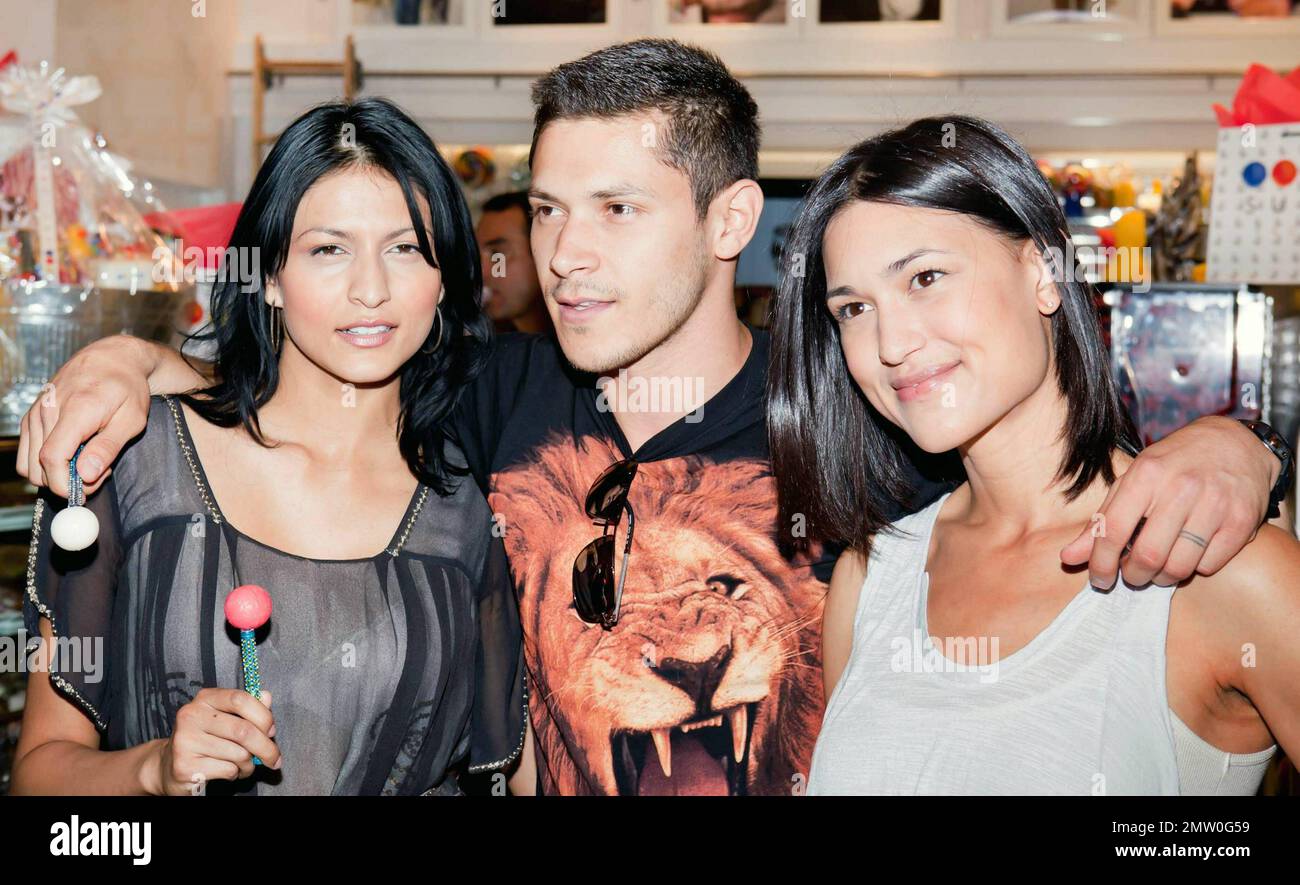 Alex Meraz Wolf Pack