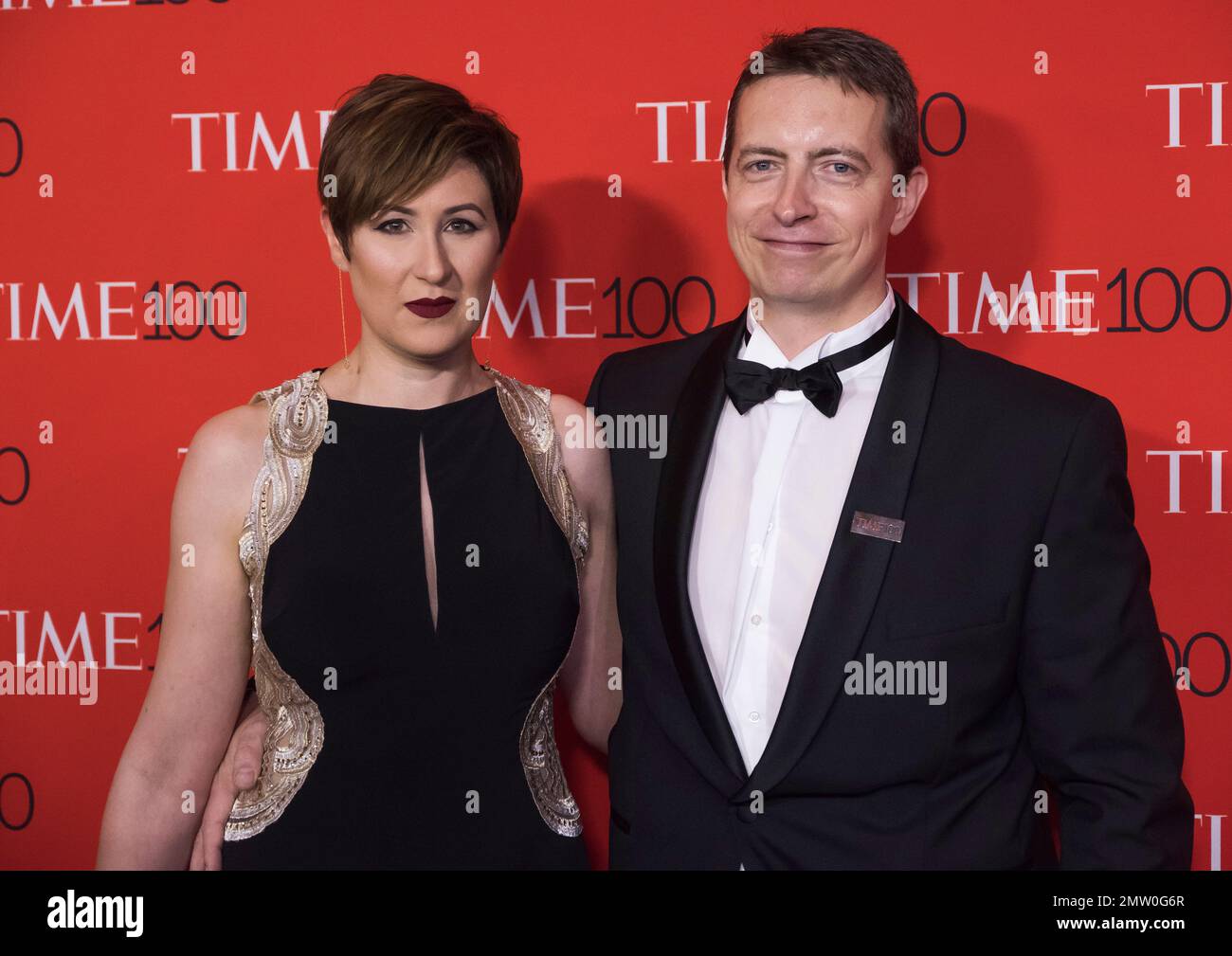 Michael Gillon, right, attends the TIME 100 Gala, celebrating the 100 ...