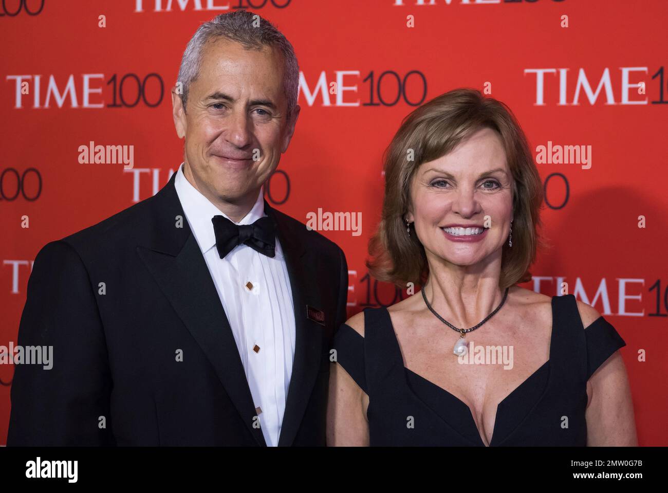 Audrey Meyer, right, and Danny Meyer attend the TIME 100 Gala ...
