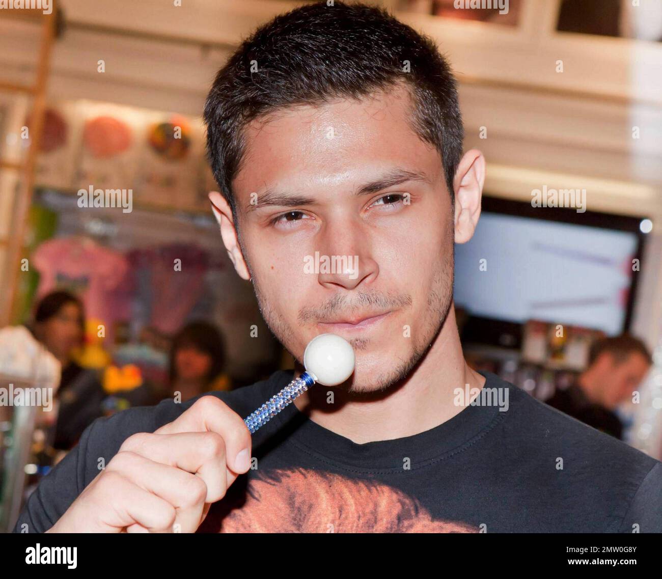 Alex Meraz As A Werewolf