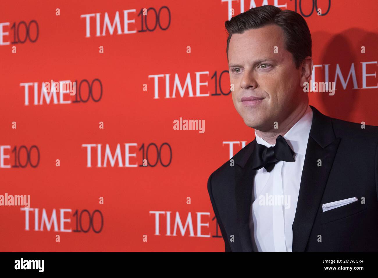 Willie Geist attends the TIME 100 Gala, celebrating the 100 most ...