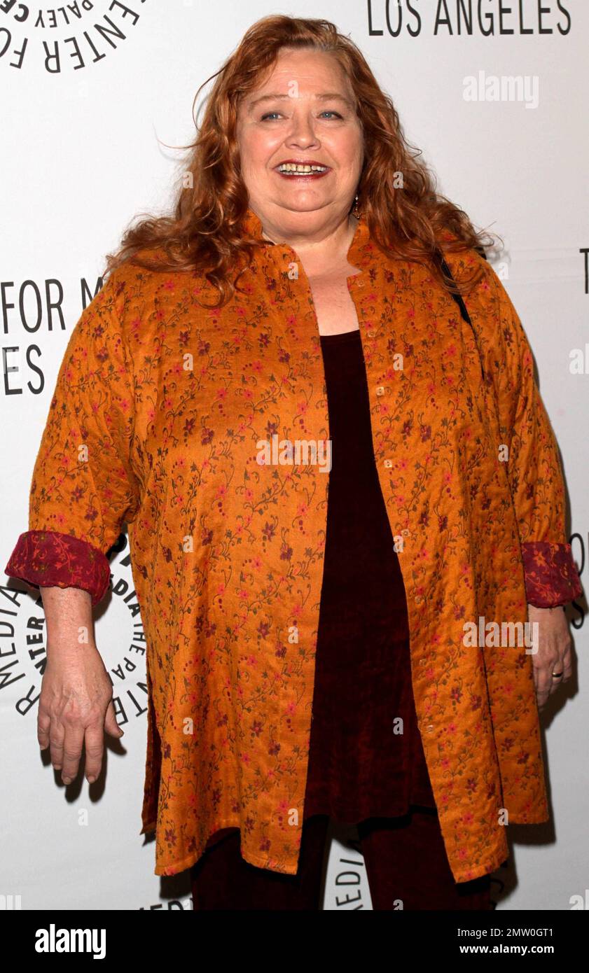Actress Conchata Ferrell arrives at Paleyfest 2012 for the "Two And A ...