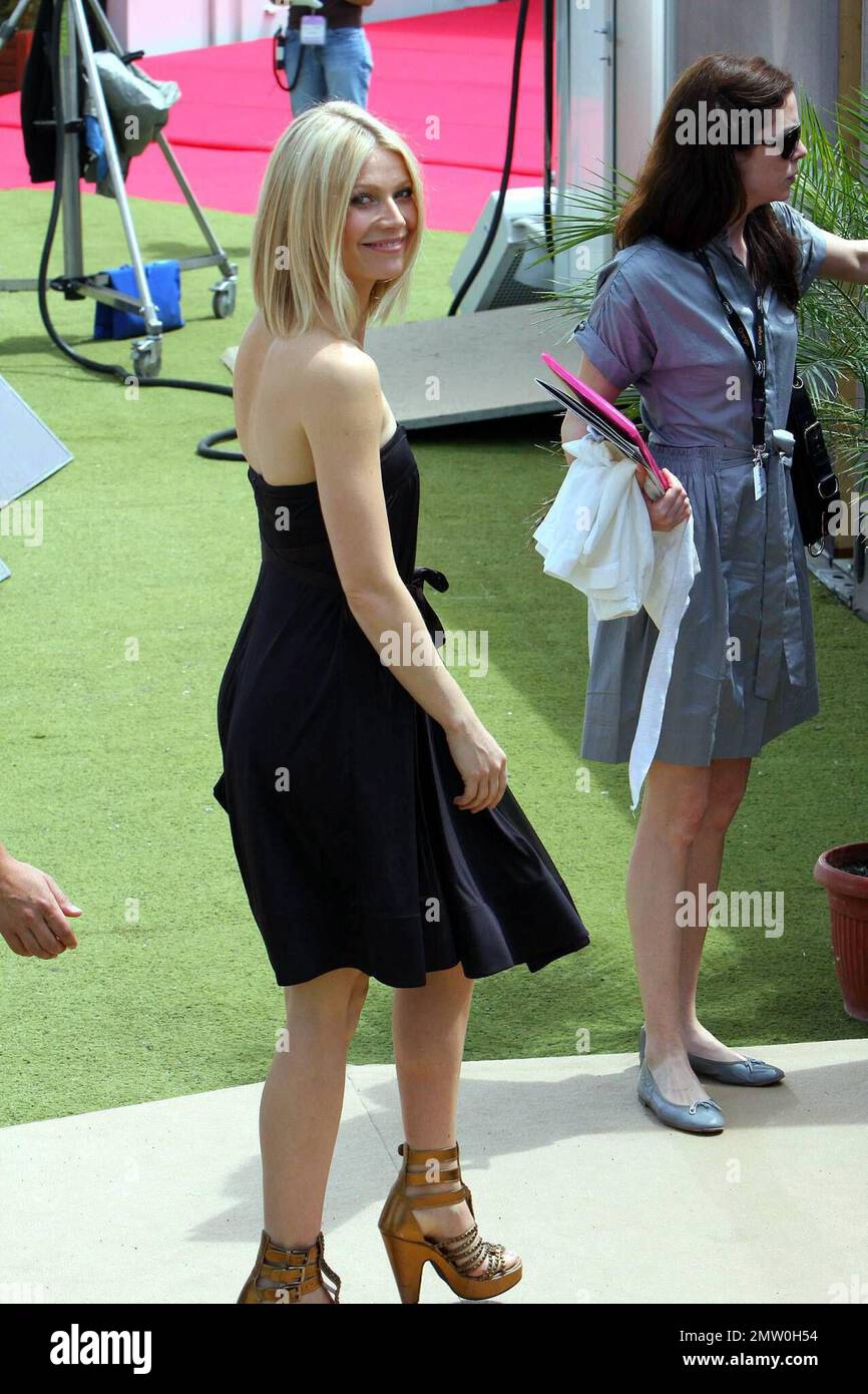 Gwyneth Paltrow, James Gray and Vinessa Shaw attend the photocall for ...