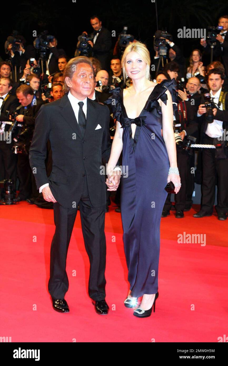 Gwyneth Paltrow attends the premiere of "Two Lovers" at the Cannes Film ...