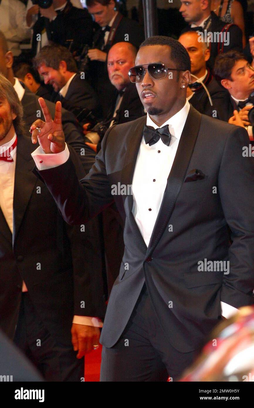 Sean "P Diddy" Combs attends the premiere of "Two Lovers" at the Cannes ...