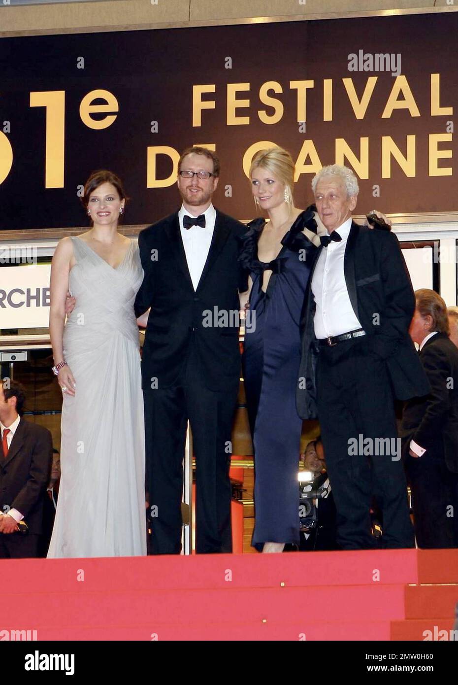 Vinessa Shaw, James Gray, Gwyneth Paltrow and Moshonov Moni attend the ...