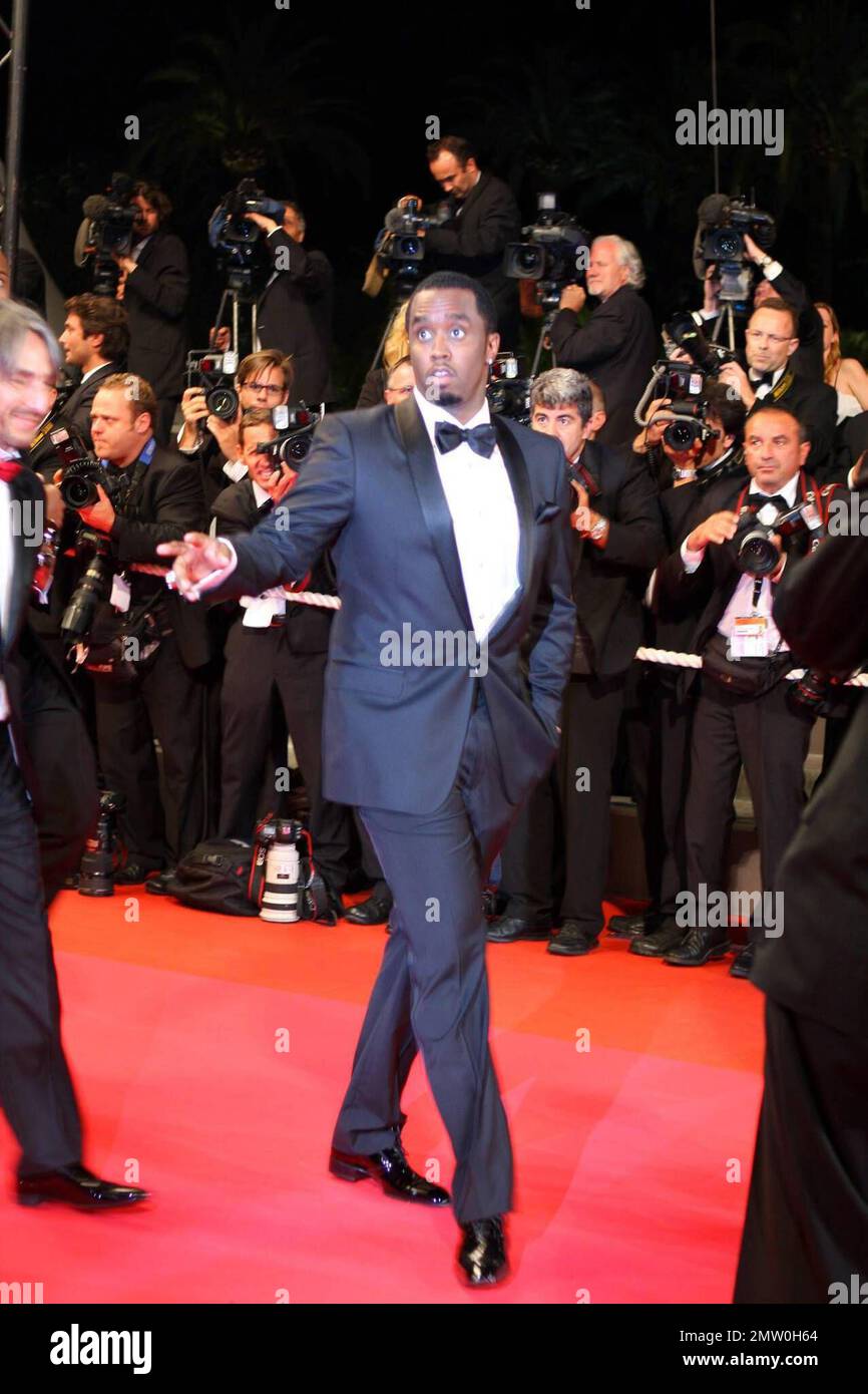 Sean "P Diddy" Combs attends the premiere of "Two Lovers" at the Cannes ...