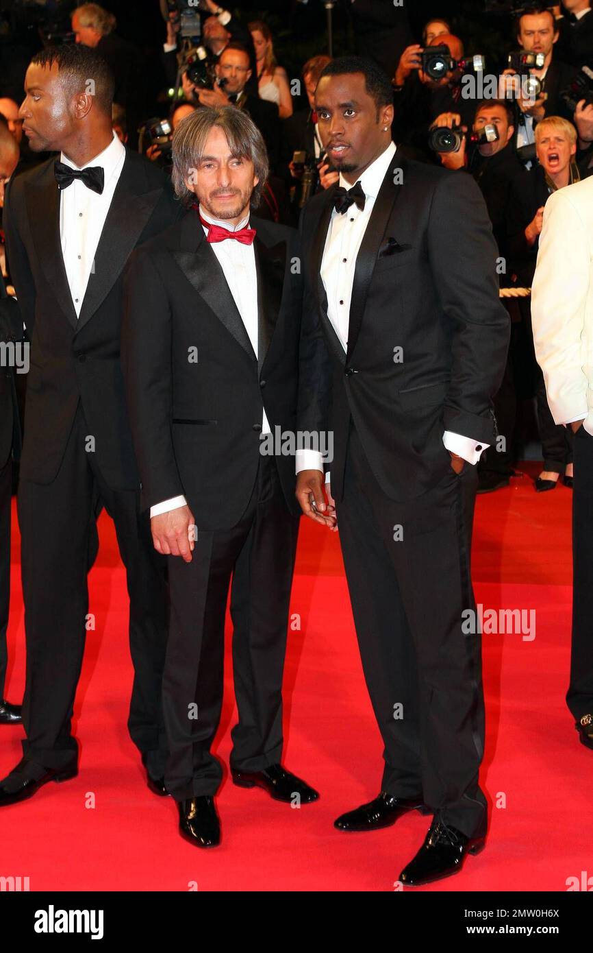 Sean "P Diddy" Combs attends the premiere of "Two Lovers" at the Cannes ...