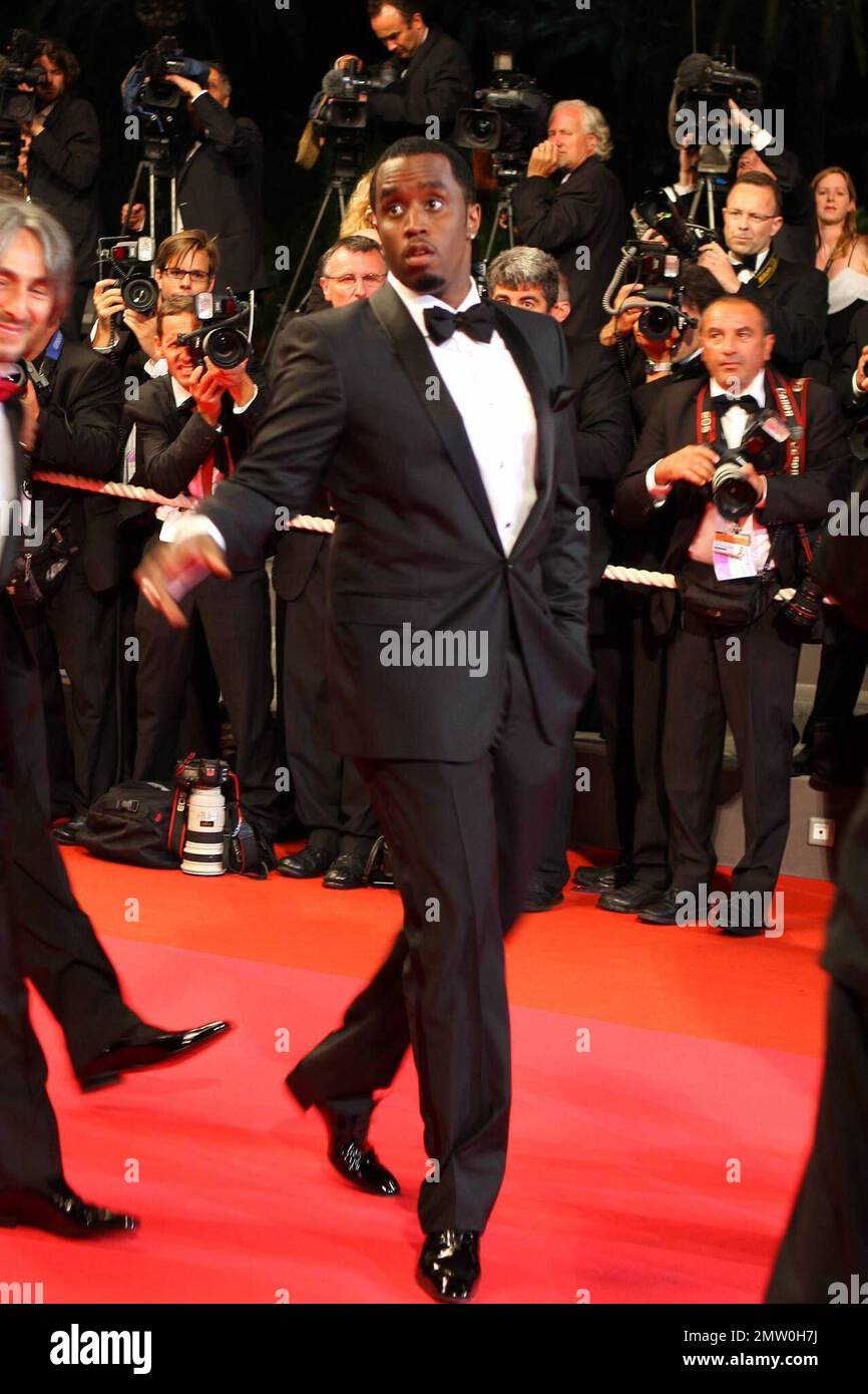 Sean "P Diddy" Combs attends the premiere of "Two Lovers" at the Cannes ...
