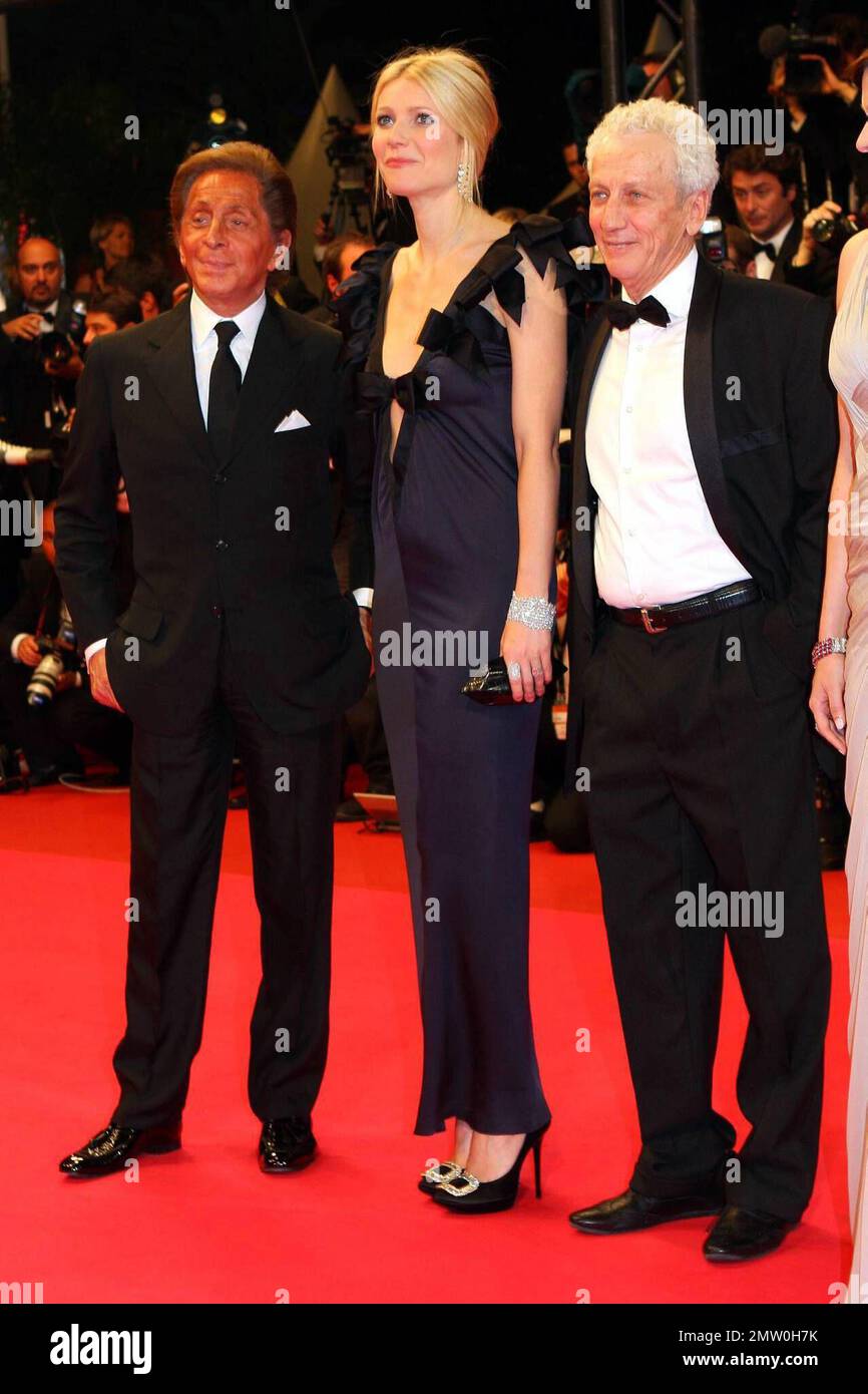Gwyneth Paltrow attends the premiere of "Two Lovers" at the Cannes Film ...