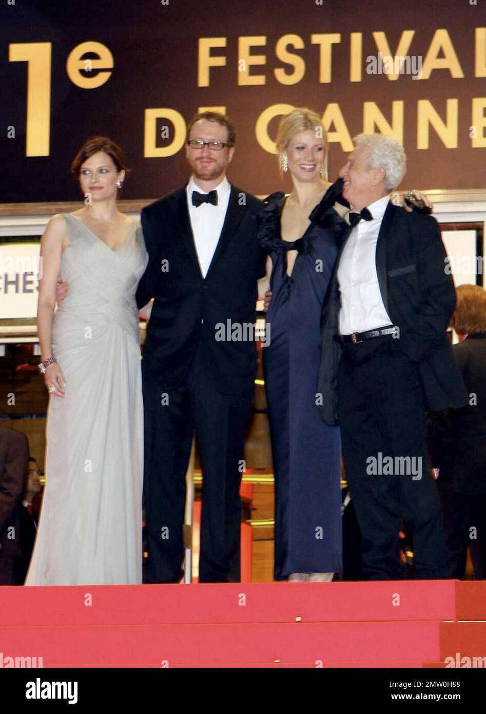 Vinessa Shaw, James Gray, Gwyneth Paltrow and Moshonov Moni attend the ...