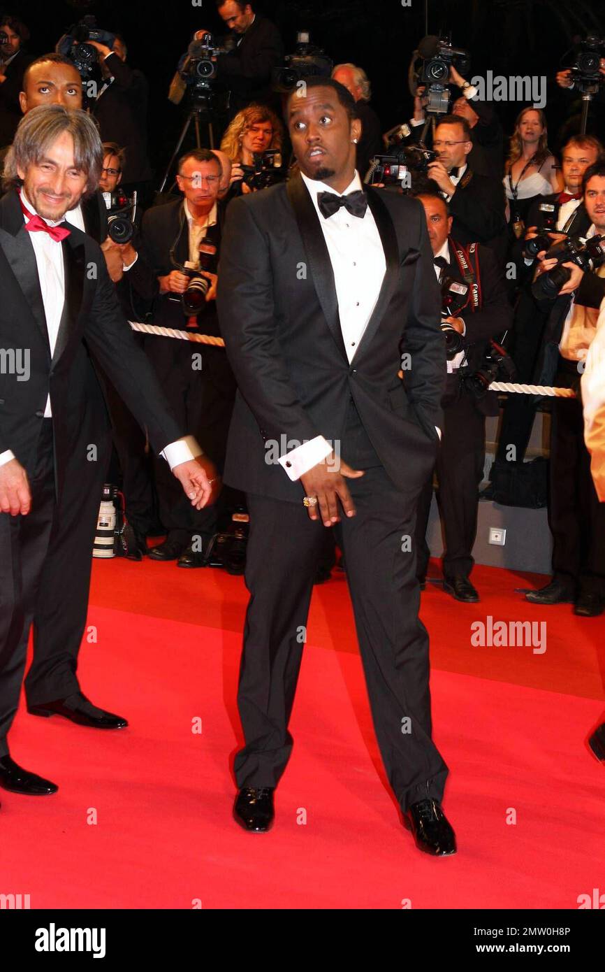 Sean "P Diddy" Combs attends the premiere of "Two Lovers" at the Cannes ...