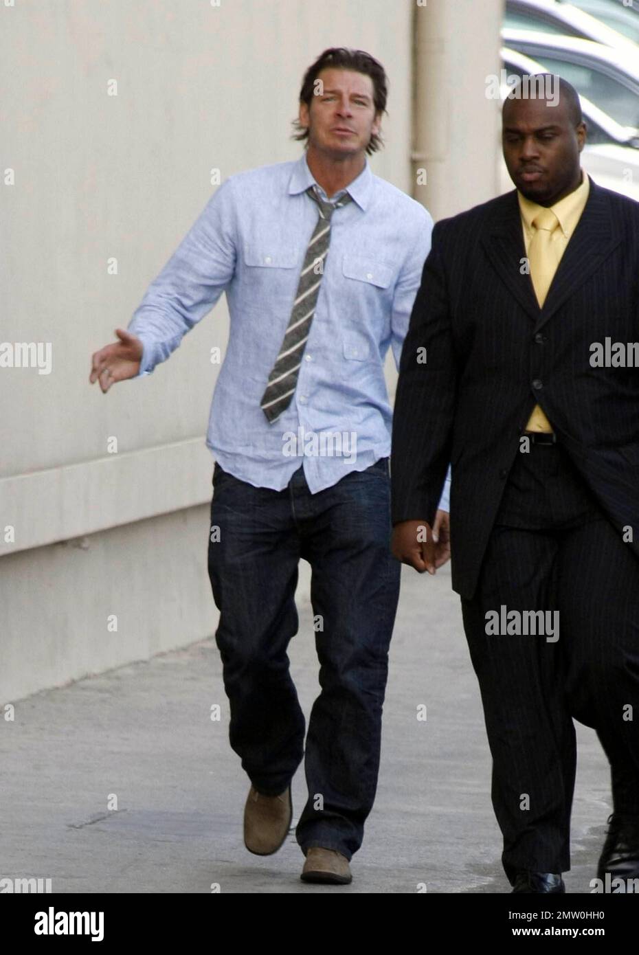 "Extreme Makeover: Home Edition" host Ty Pennington arrives at the ...