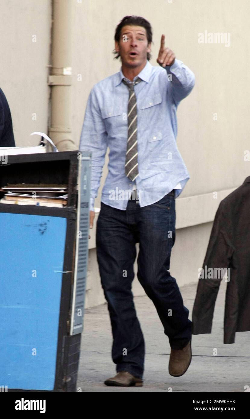 "Extreme Makeover: Home Edition" host Ty Pennington arrives at the ...