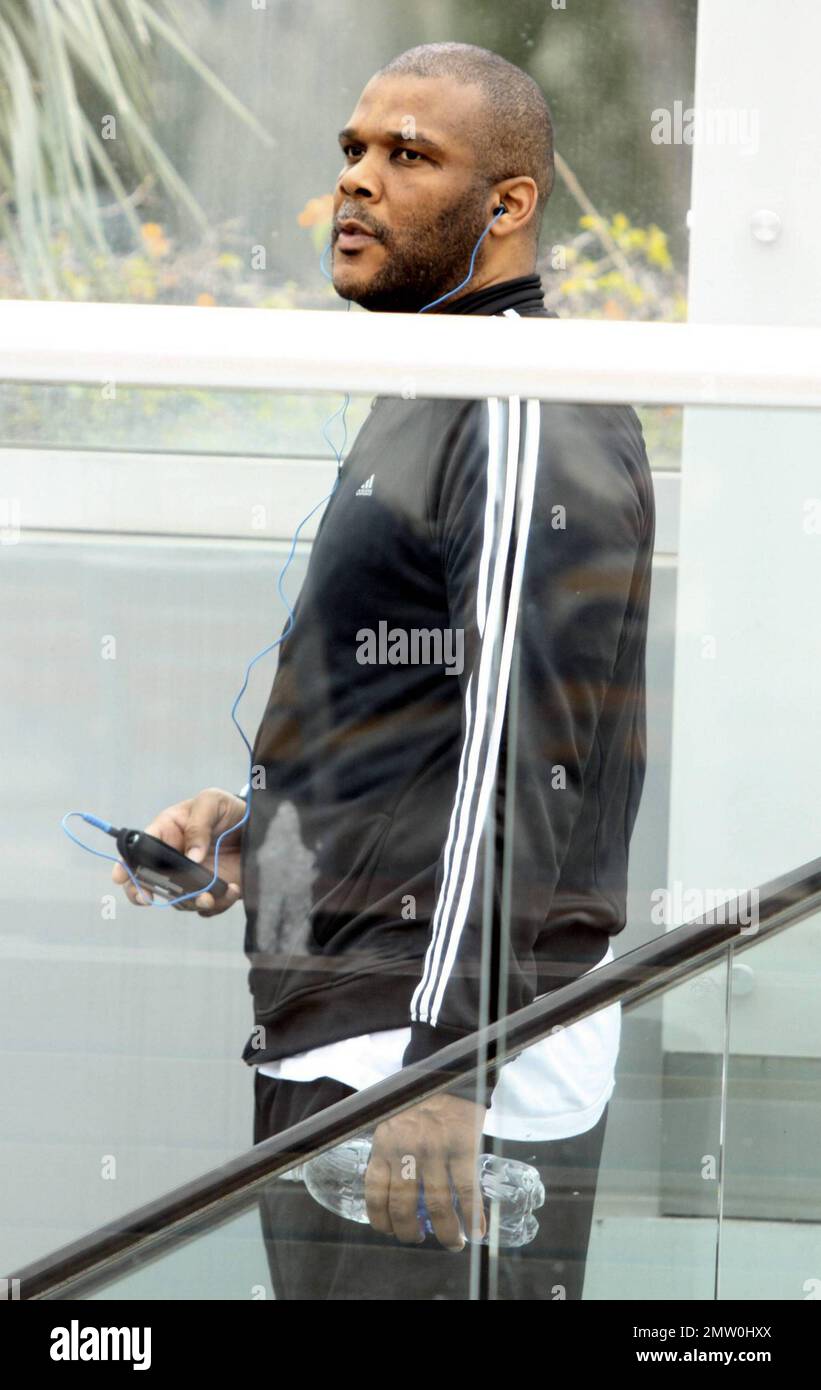 EXCLUSIVE!! Actor, director and producer Tyler Perry, who rose to fame ...