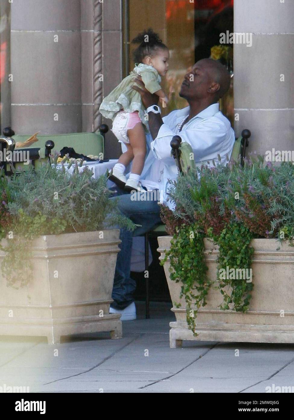 Tyrese Gibson And Norma