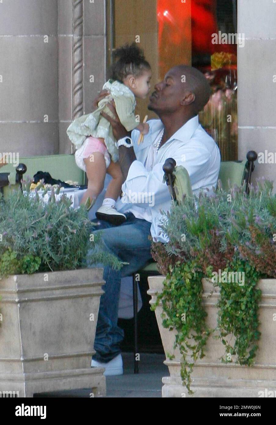 Tyrese Gibson And Norma