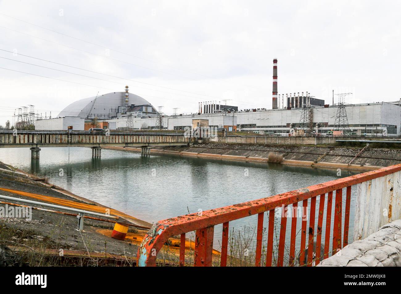 In this photo taken Wednesday, April 5, 2017, a new shelter is ...