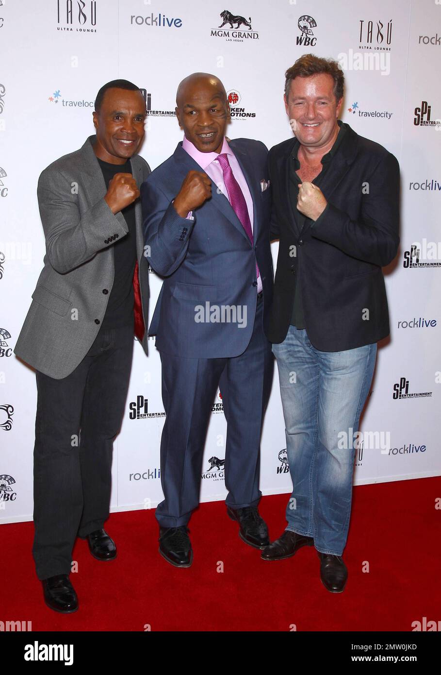 Sugar ray leonard mike tysons mike tyson hi-res stock photography and ...