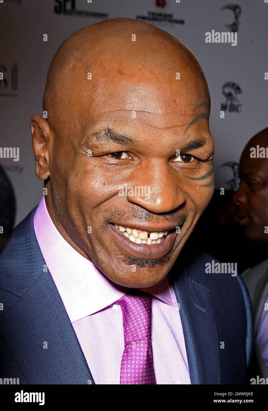 Mike Tyson at the grand opening of his one-man show 'Mike Tyson ...