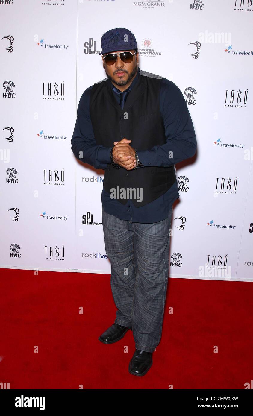 Al B. Sure at the grand opening of Tyson's one-man show 'Mike Tyson ...